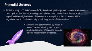 The Universe and the Solar System.pdfkdl | PDF