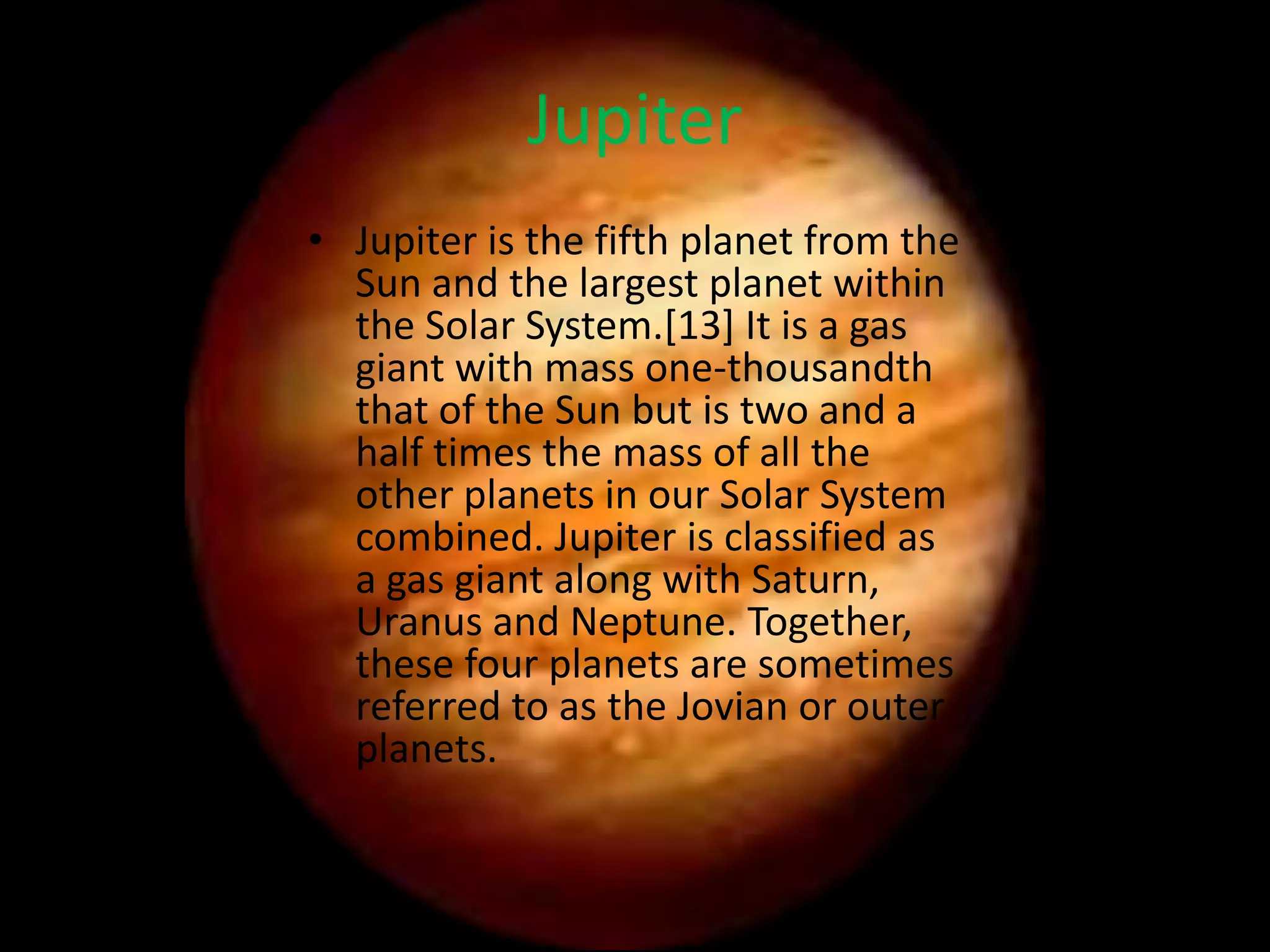 The universe explained | PPT