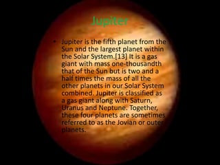 The universe explained | PPT