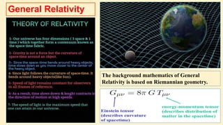 The universe & mathematical cosmology | PPTX