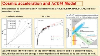 The universe & mathematical cosmology | PPTX