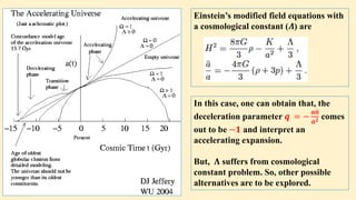 The universe & mathematical cosmology | PPTX