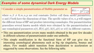 The universe & mathematical cosmology | PPTX