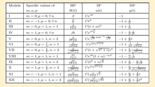 The universe & mathematical cosmology | PPTX