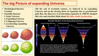 The universe & mathematical cosmology | PPTX