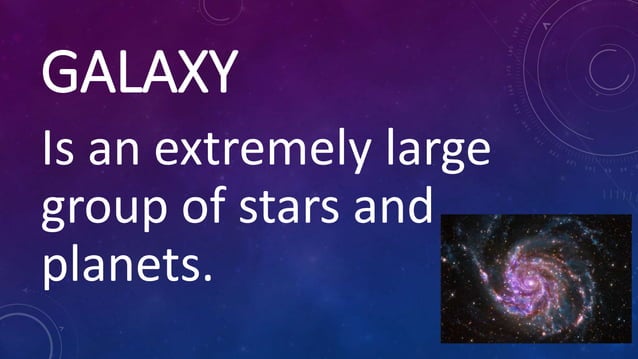 The universe slide share | PPT