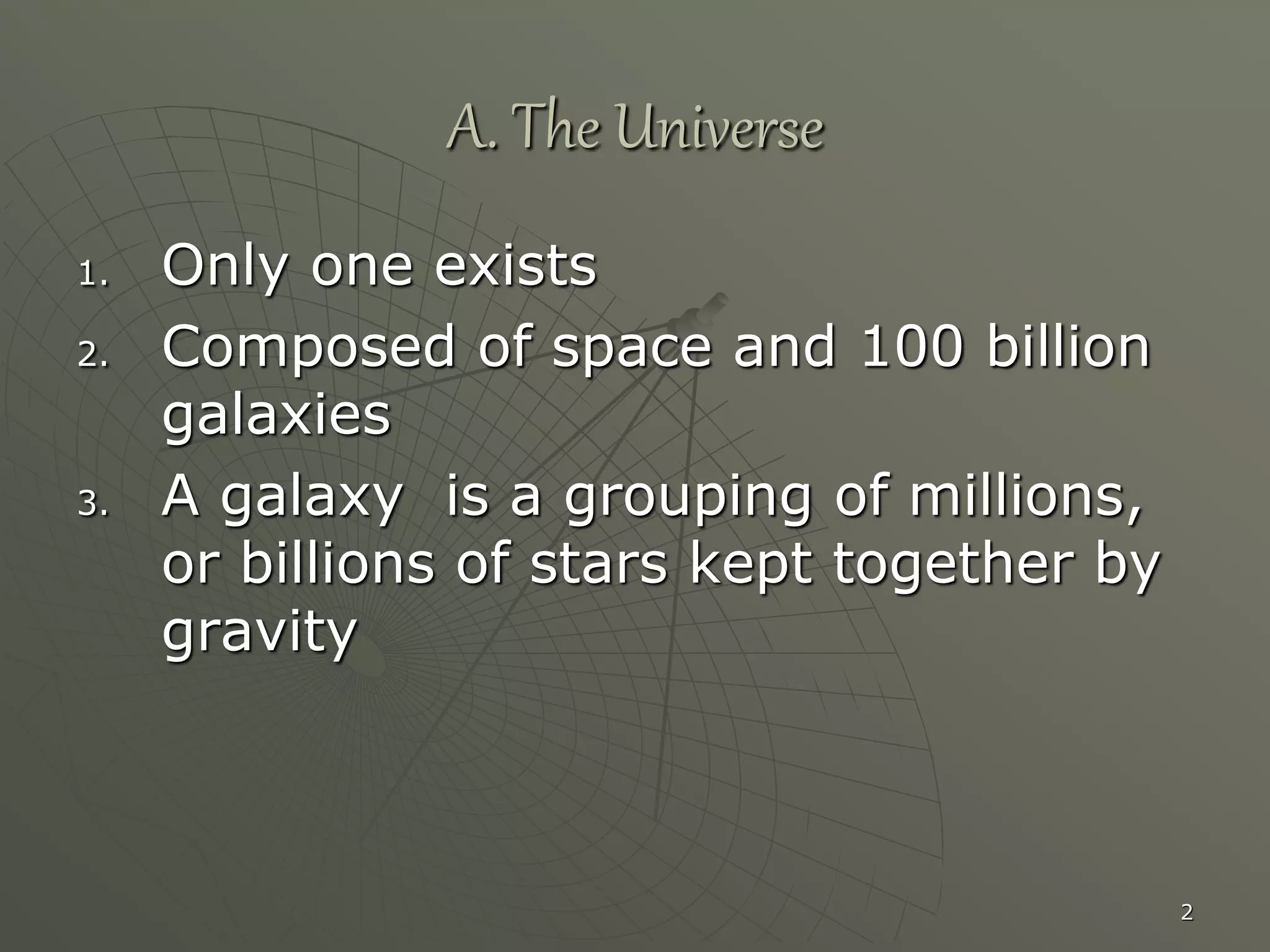 the_universe___solar_system.ppt | Space and Astronomy | Science