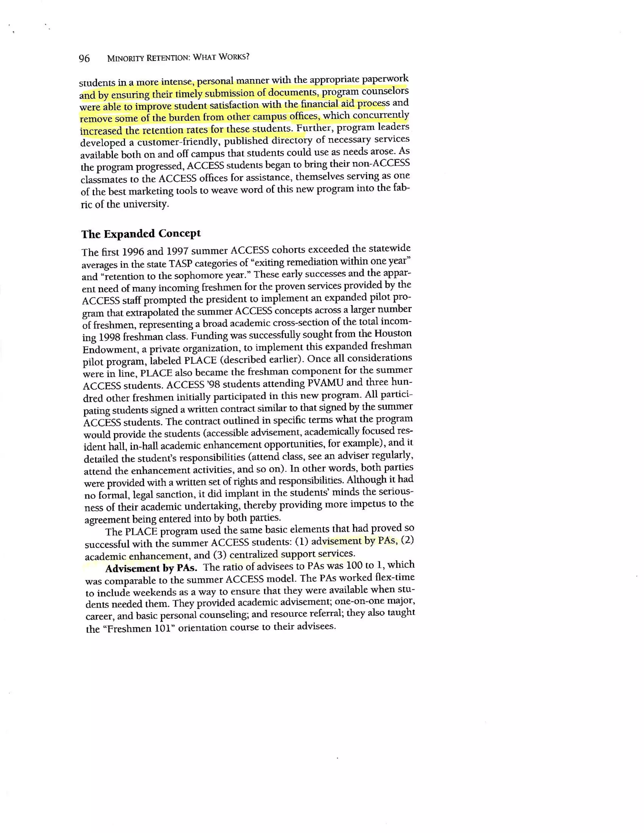 The University College Model | PDF
