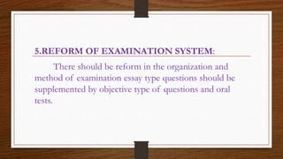 The university education commission (1948 49) | PPTX