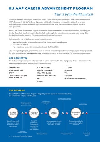 The university of kansas brochure | PDF