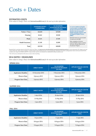 The university of kansas brochure | PDF