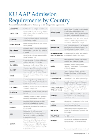 The university of kansas brochure | PDF