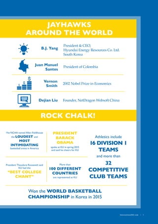 The university of kansas brochure | PDF