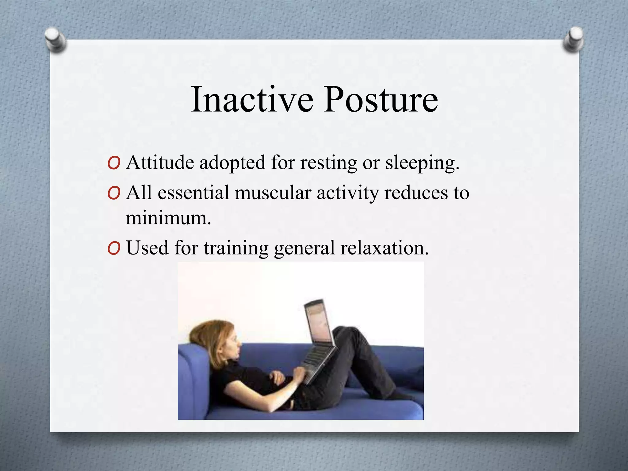 Posture | PPTX | Physical Therapy | Wellness