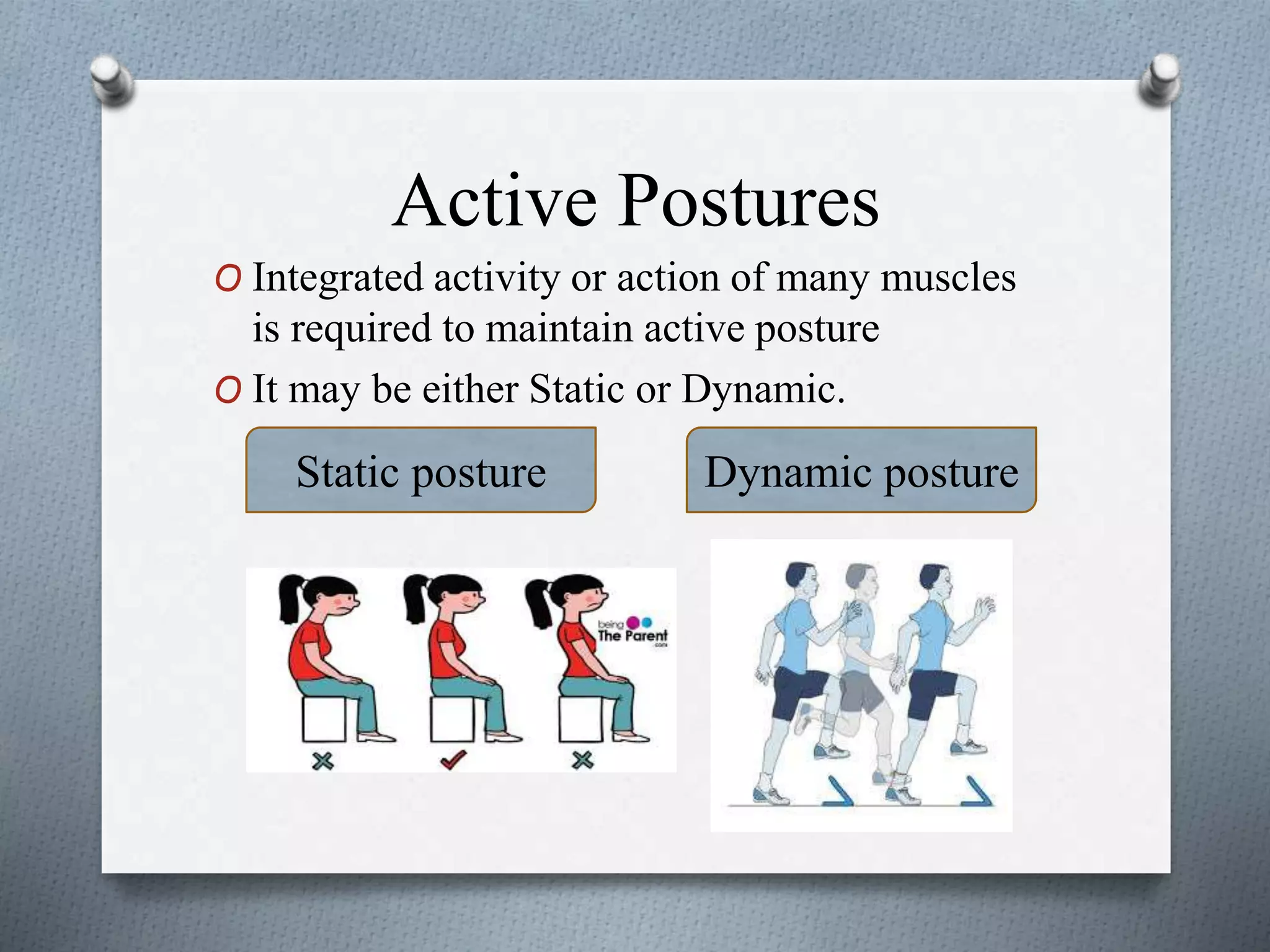 Posture | PPTX