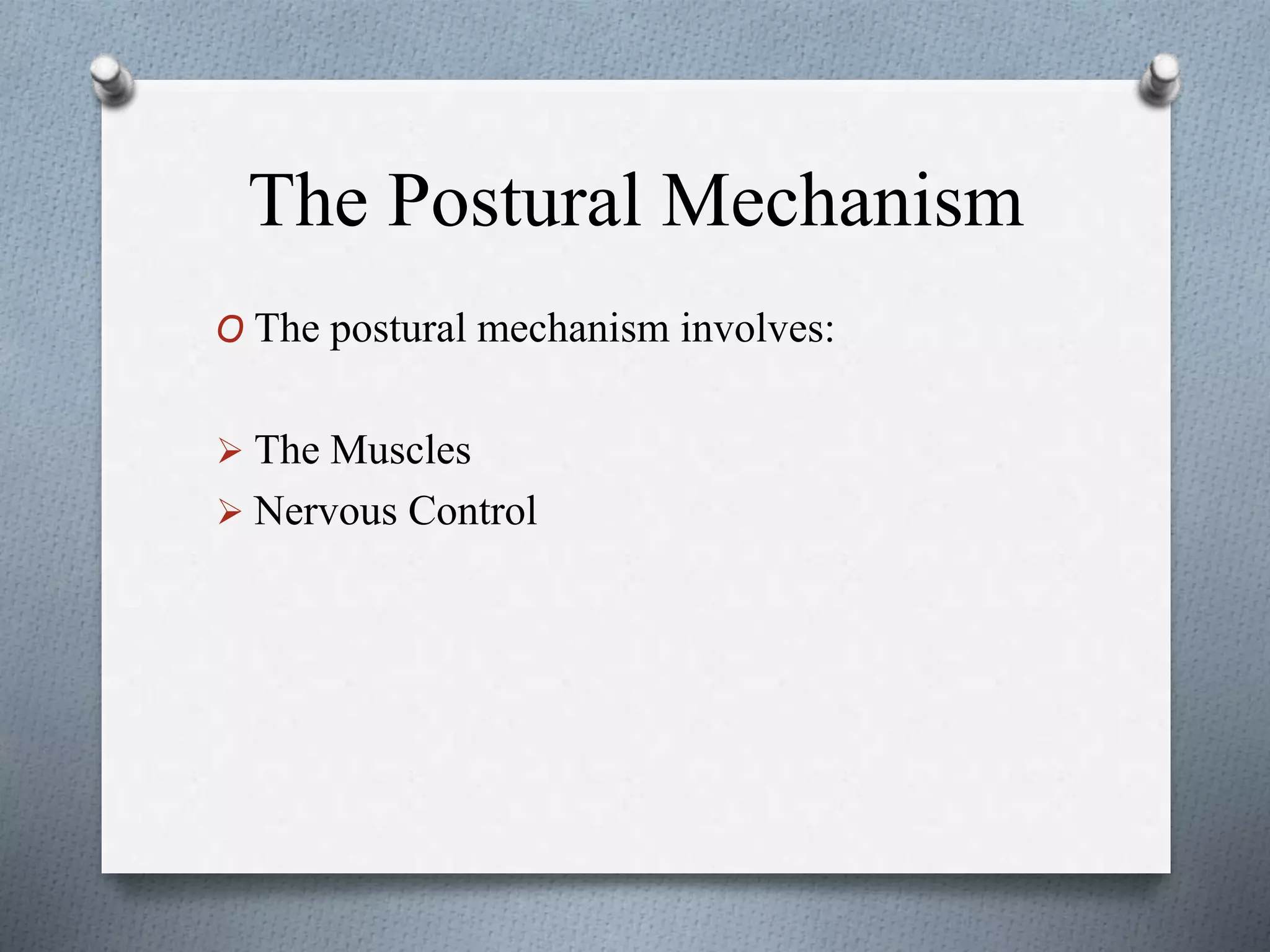 Posture | PPTX