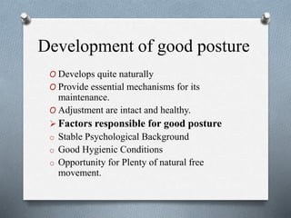 Posture | PPTX