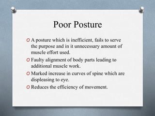 Posture | PPTX
