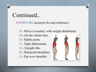 Posture | PPTX
