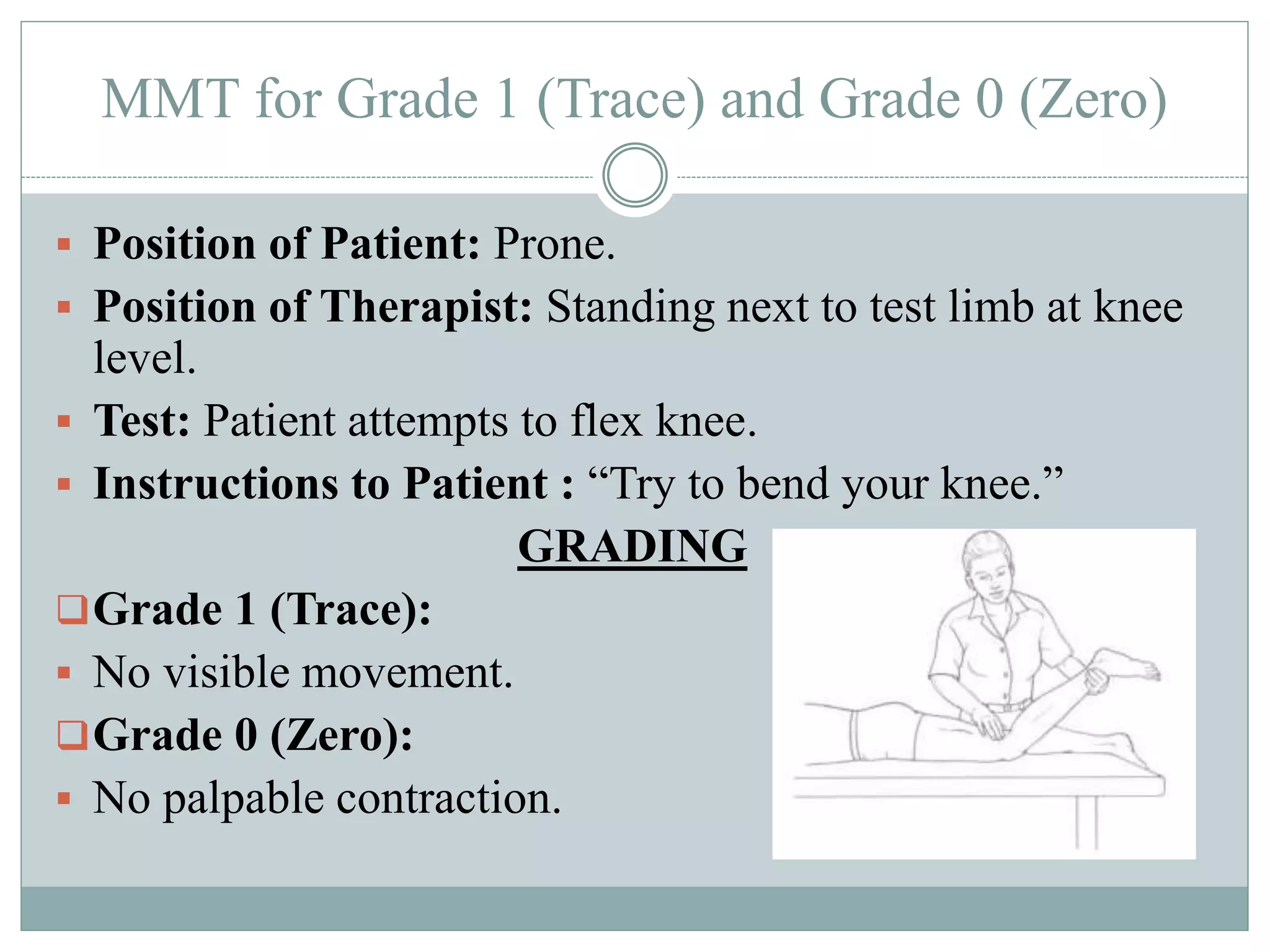 MMT for knee | PPTX