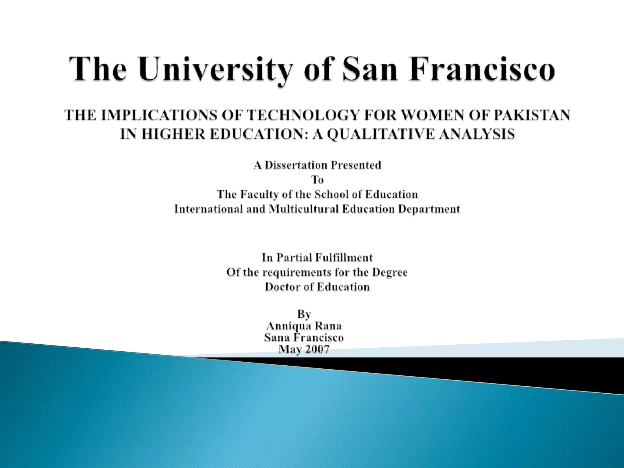 The University of San Francisco.pptx