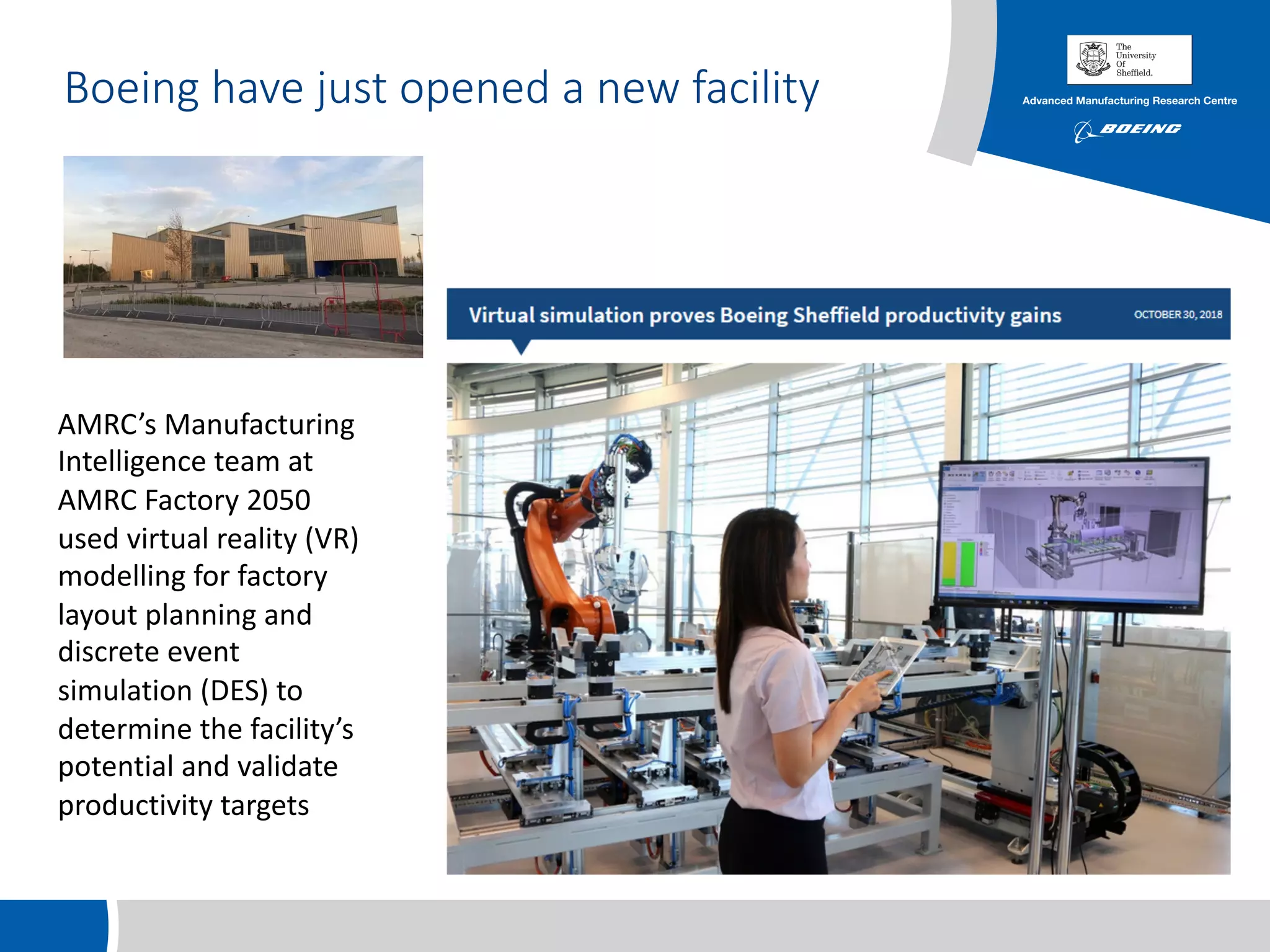 The University of Sheffield AMRC | PDF