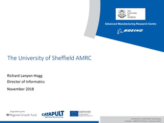 The University of Sheffield AMRC | PDF