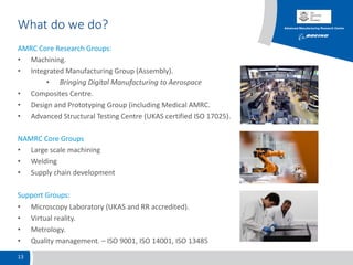 The University of Sheffield AMRC | PDF