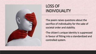 THE UNKNOWN CITIZEN.pptx