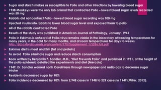 The unknown facts of polio | PPTX