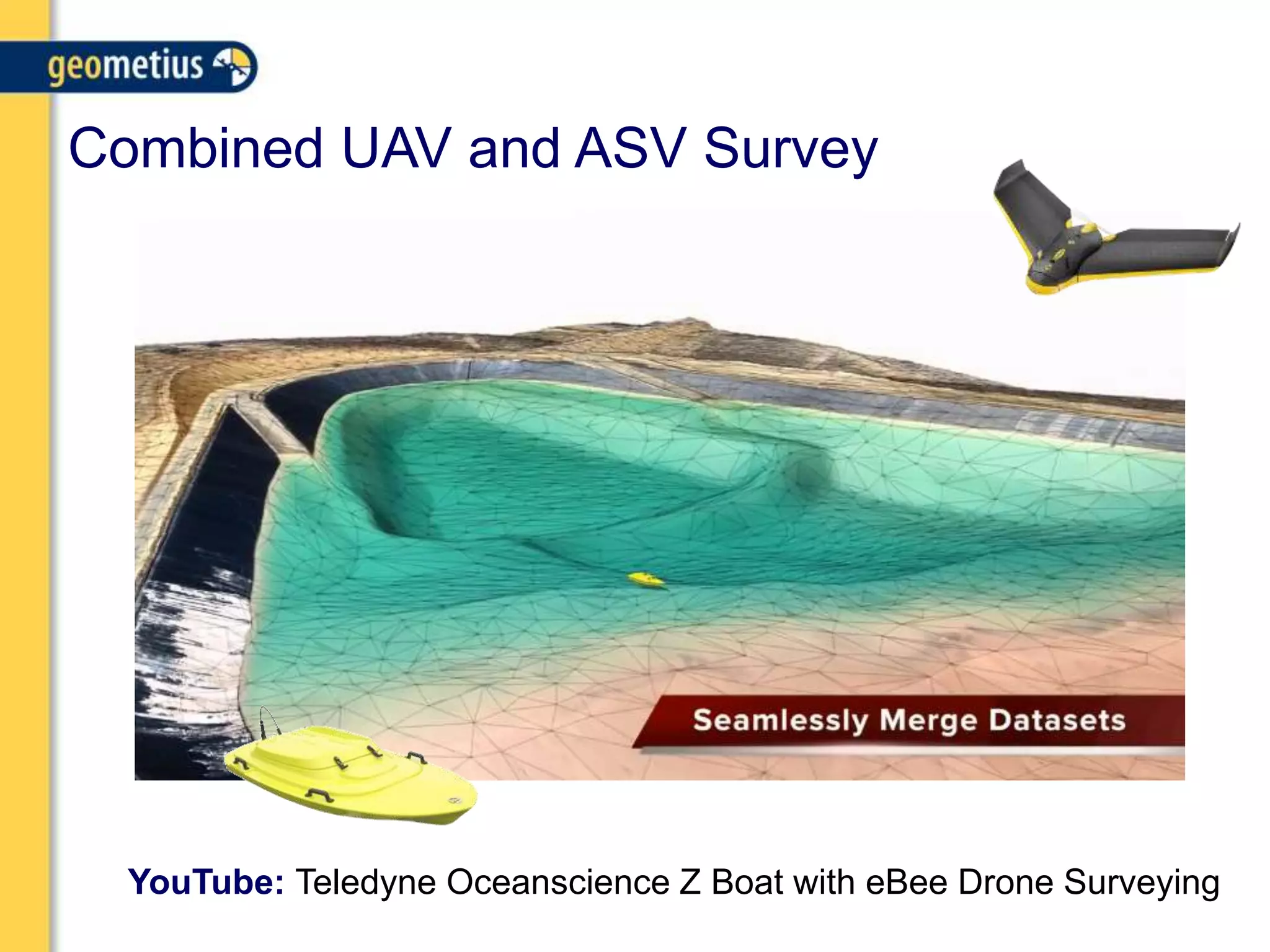 The unmanned system in hydrographic applications (Z-Boat) | PPTX