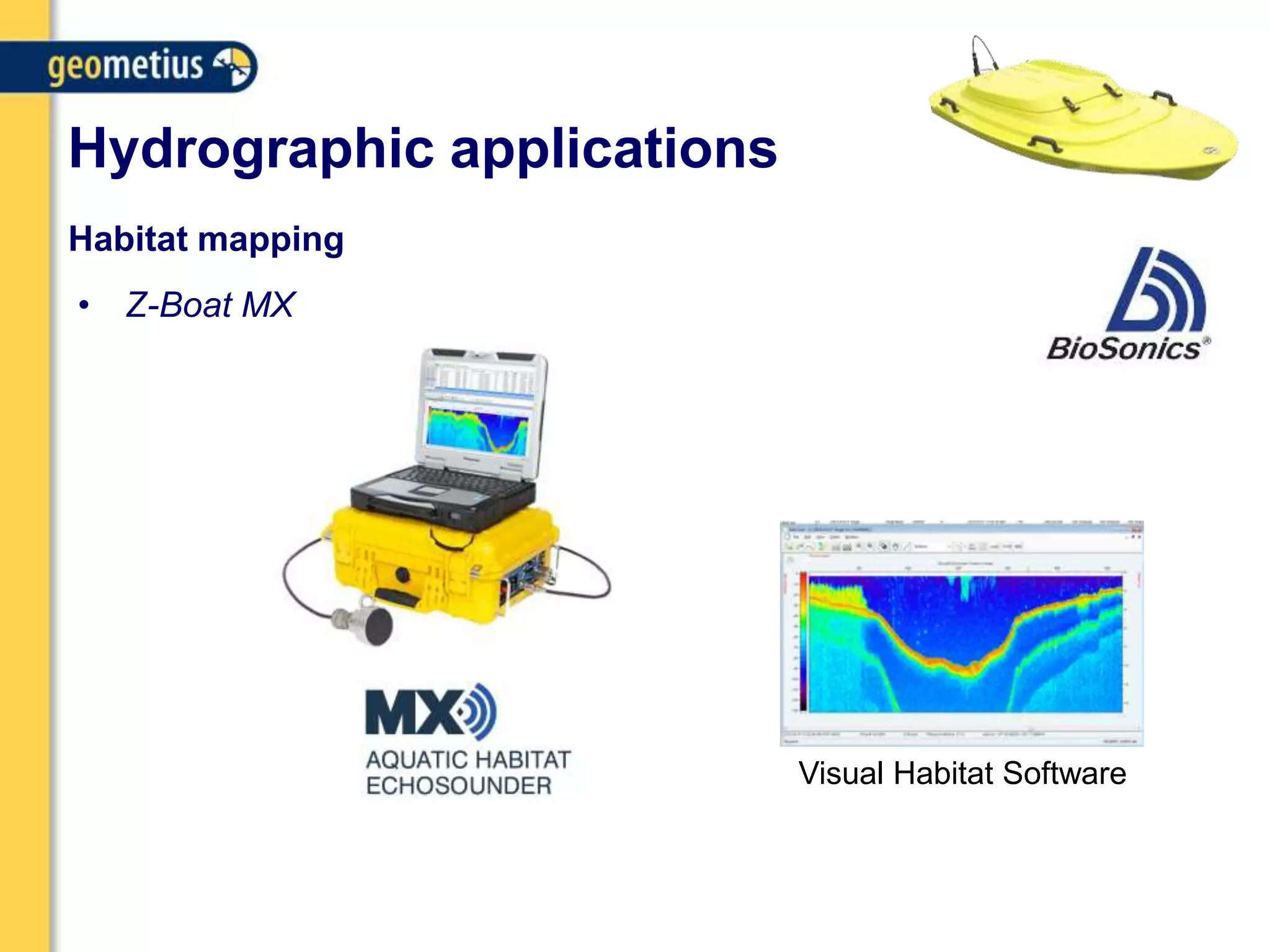 The unmanned system in hydrographic applications (Z-Boat) | PPTX