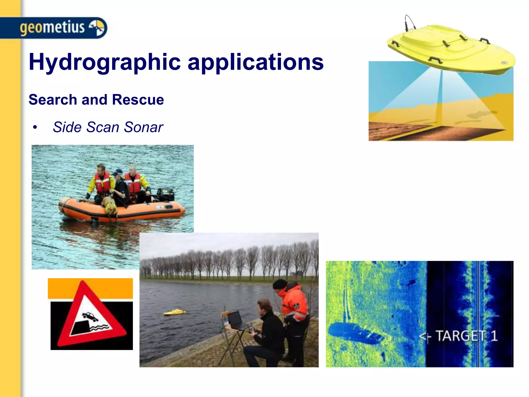 The unmanned system in hydrographic applications (Z-Boat) | PPTX