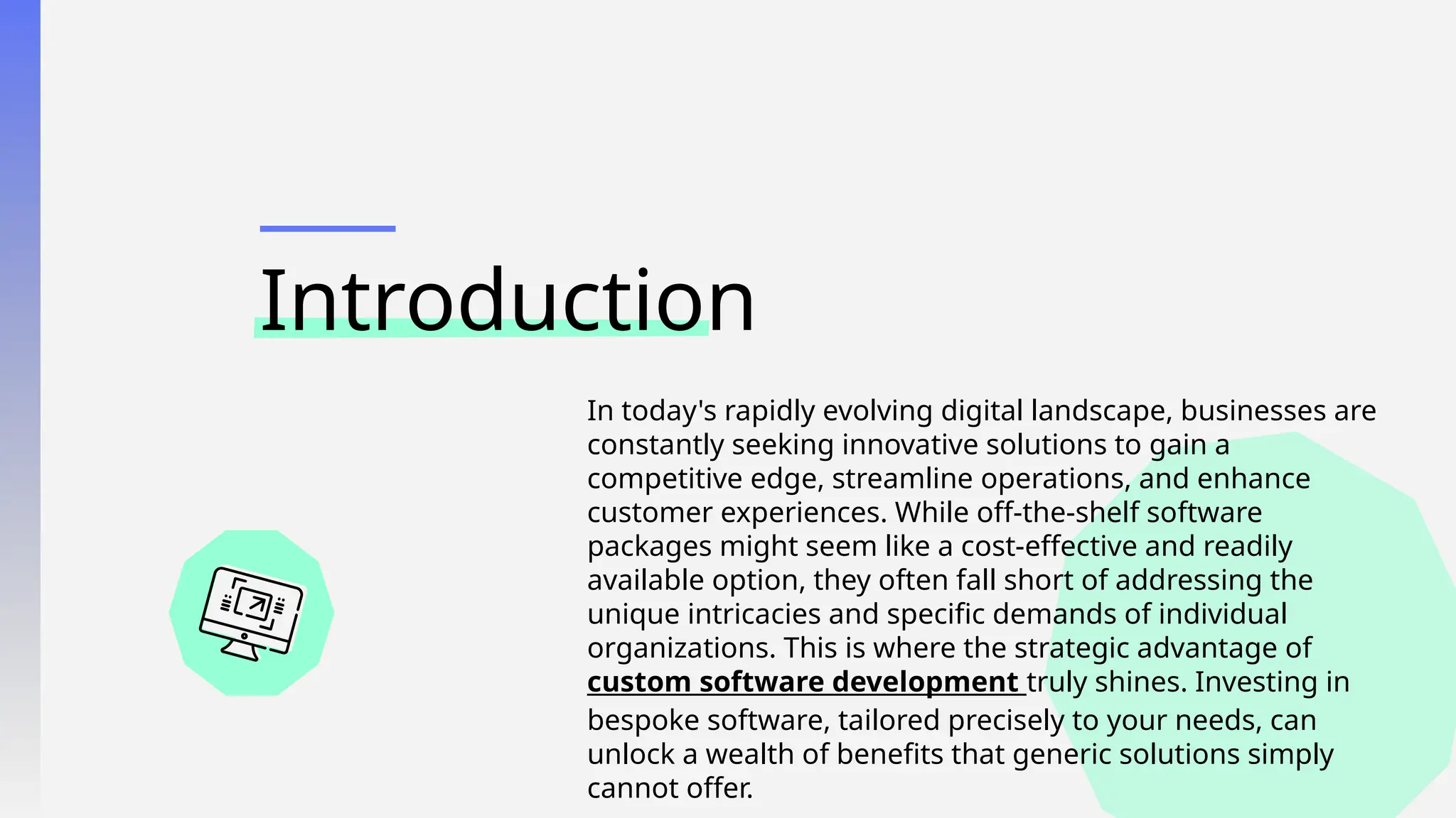 The Unmatched Benefits of Custom Software Development.pptx