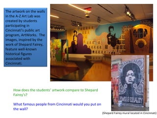 CAC in the Classroom: UnMuseum | PPT