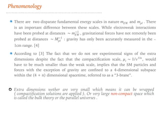 The Unreachable Universes | PDF | Physics | Science