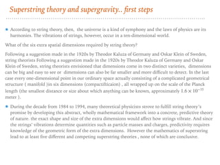 The Unreachable Universes | PDF | Physics | Science