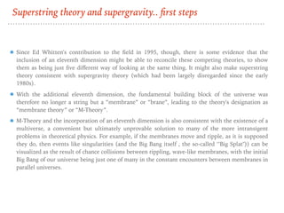 The Unreachable Universes | PDF | Physics | Science