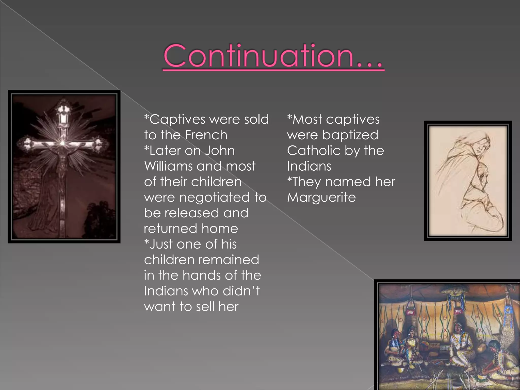 The Unredeemed Captive | PPT