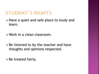 The Unruly Classroom | PPT