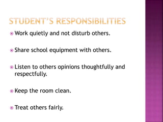 The Unruly Classroom | PPT