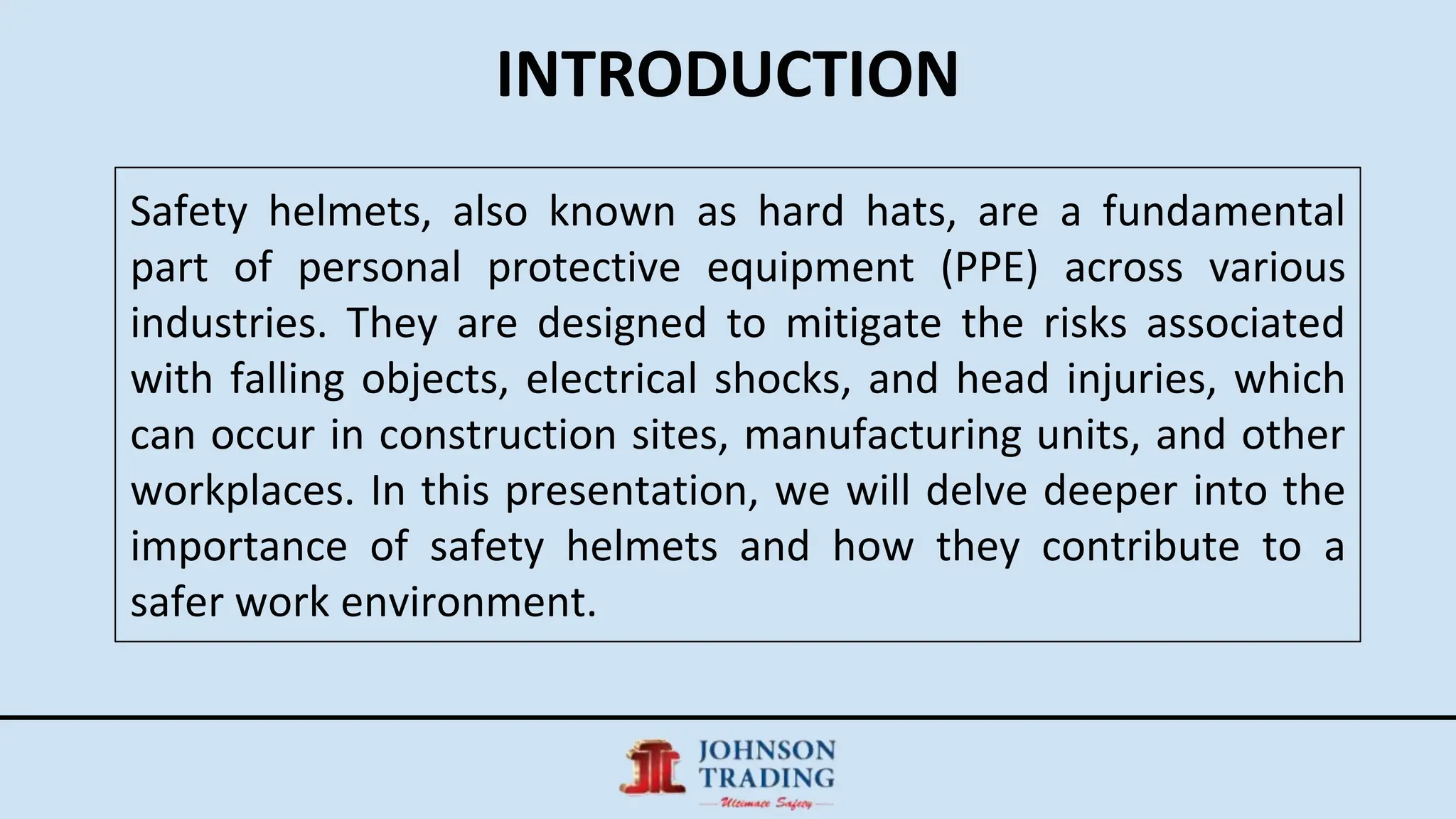 The Unseen Guardian_ Workplace Safety with Safety Helmets.pptx
