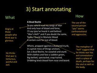 The unseen poetry question | PPT