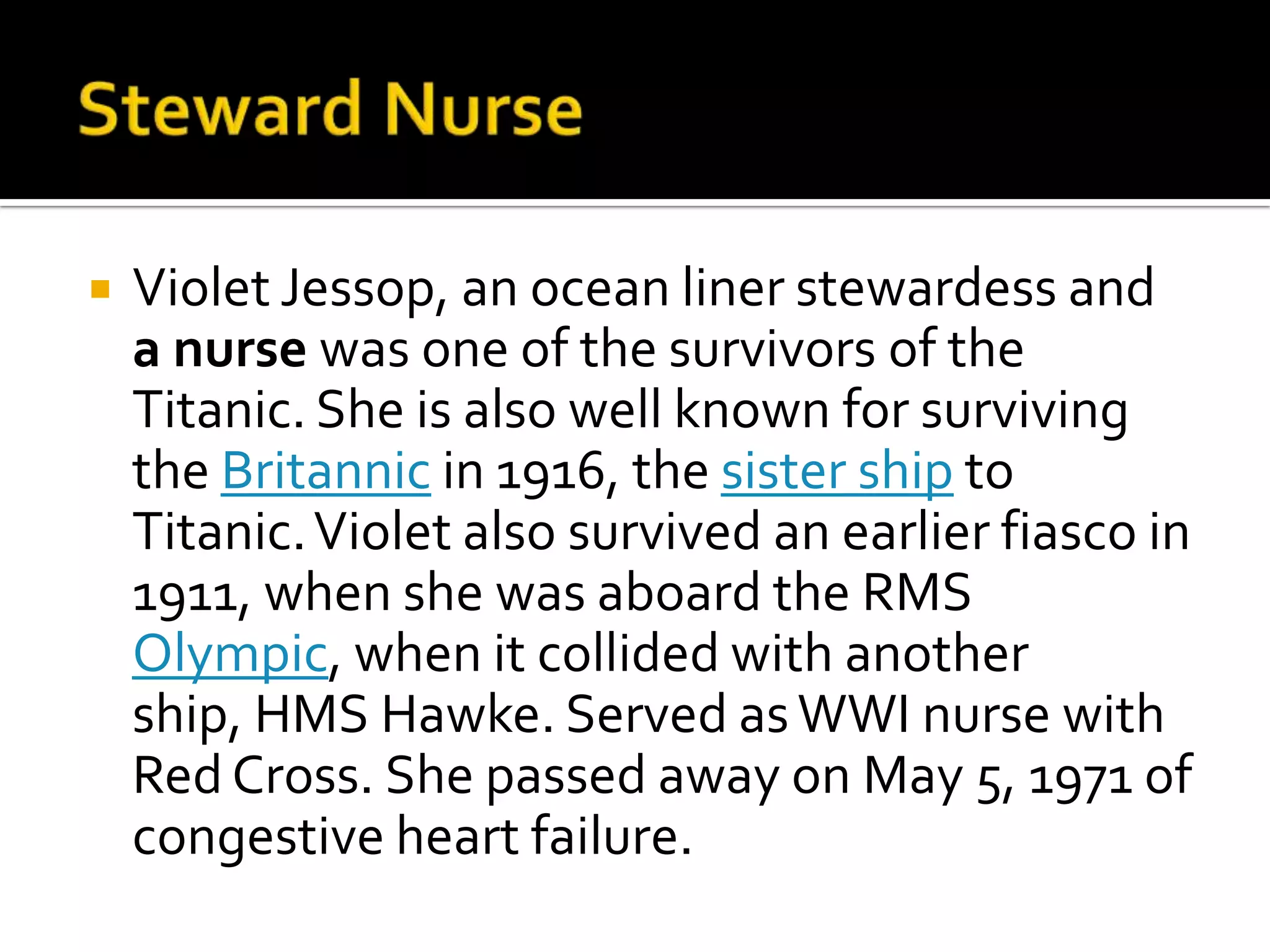 The Unsinkable Titanic: What the TItanic Taught Us About Disaster ...