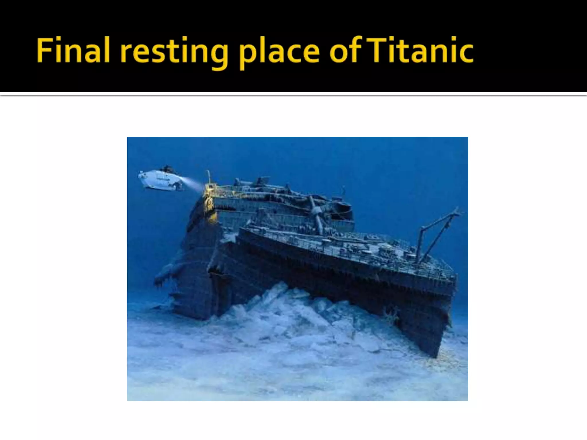 The Unsinkable Titanic: What the TItanic Taught Us About Disaster ...