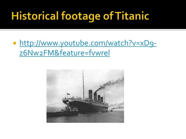 The Unsinkable Titanic: What the TItanic Taught Us About Disaster ...