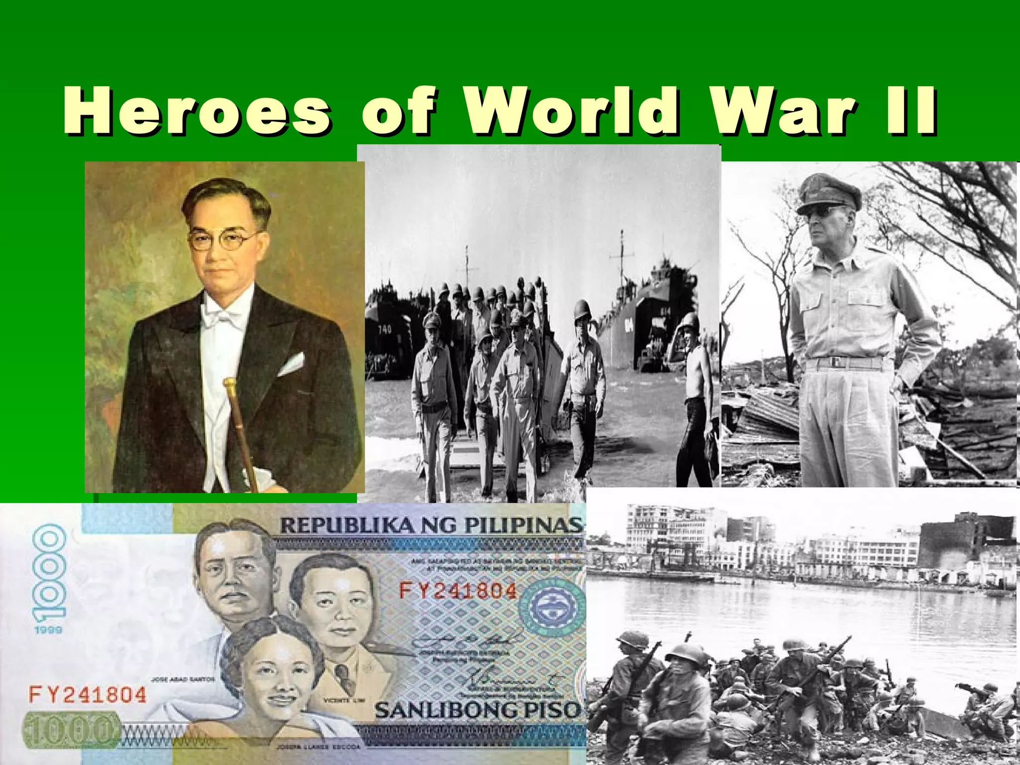 The unsung heroes of world war ii | PPT