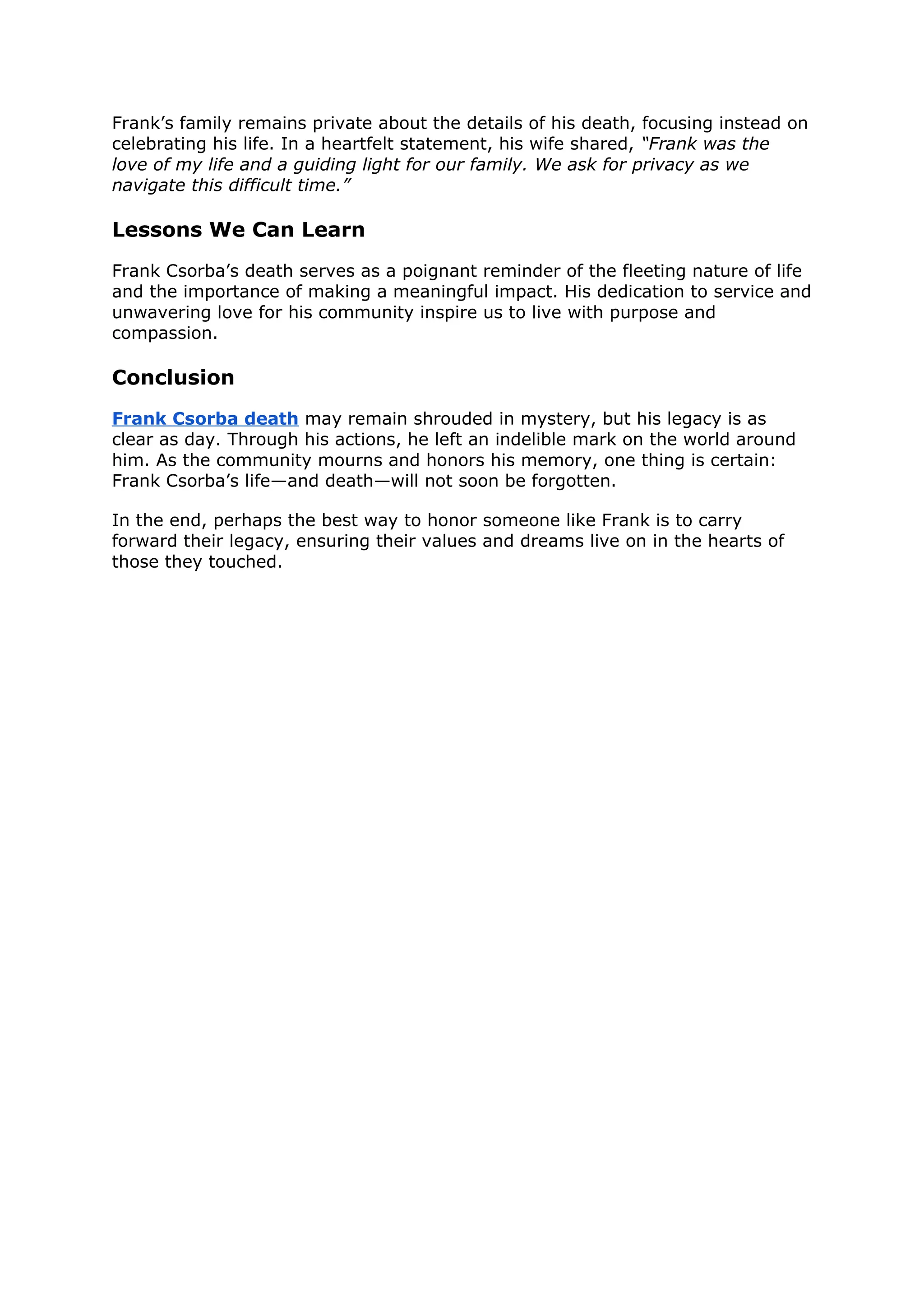 The Untold Story Behind Frank Csorba’s Death_ And Mystery or Legacy.docx