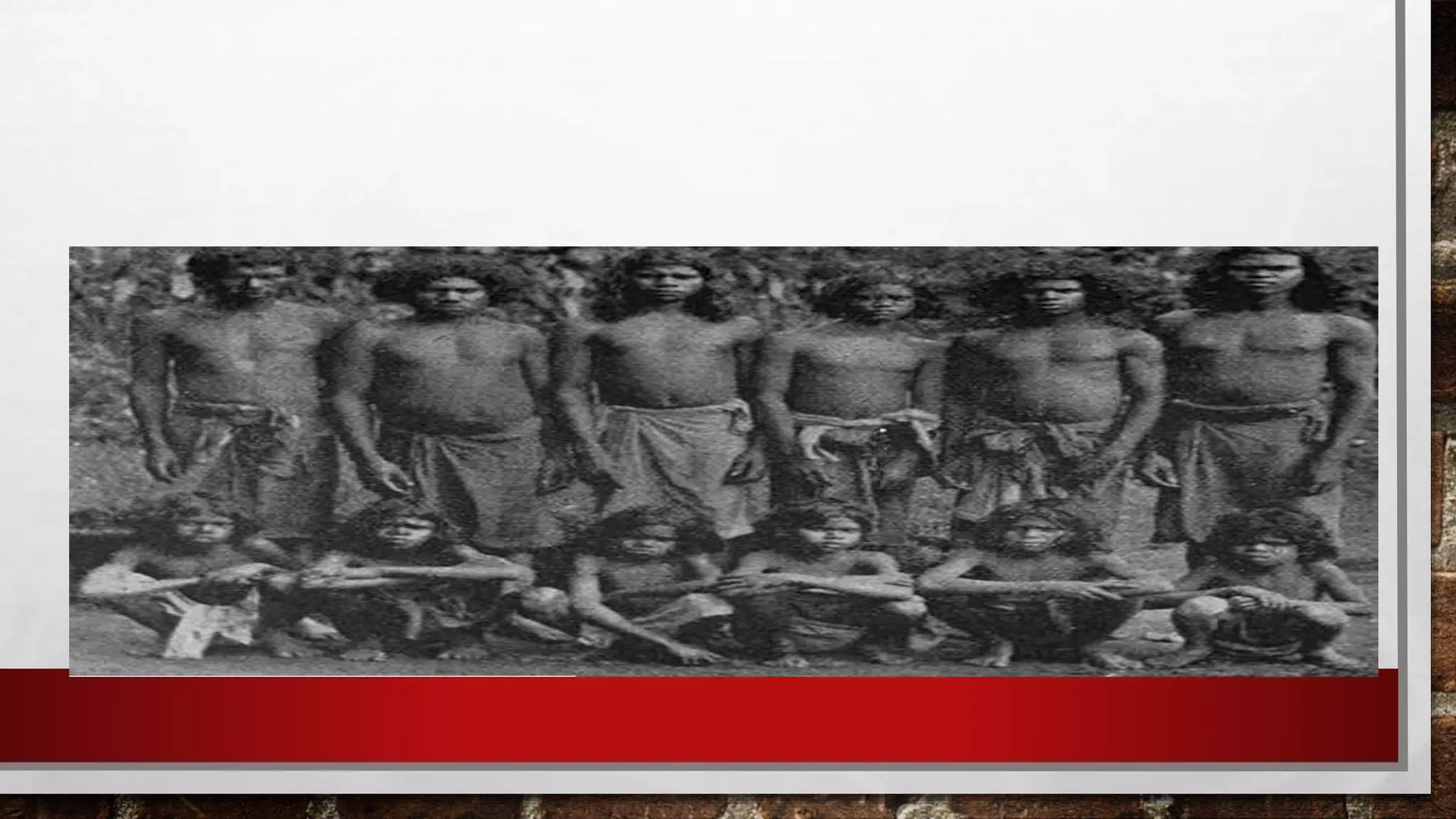 The untouchables of ancient india | PPTX