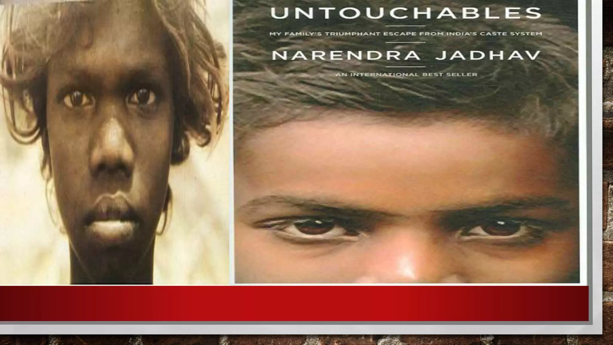 The untouchables of ancient india | PPT